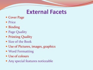 Textbook analysis understanding | PPTX