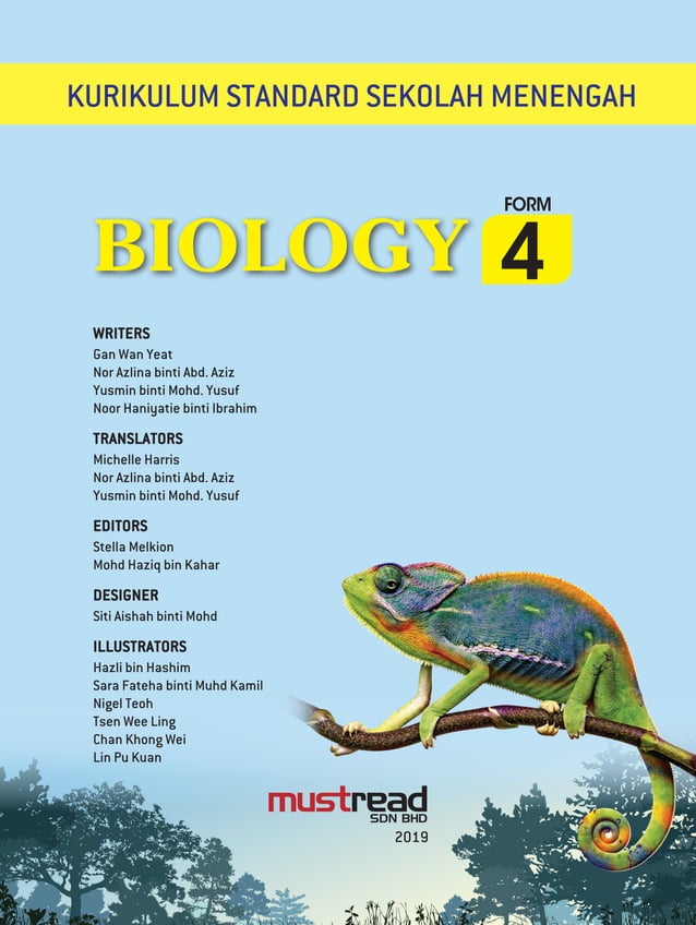 Text Book Biology_Form_4.pdf | Biological Sciences | Science