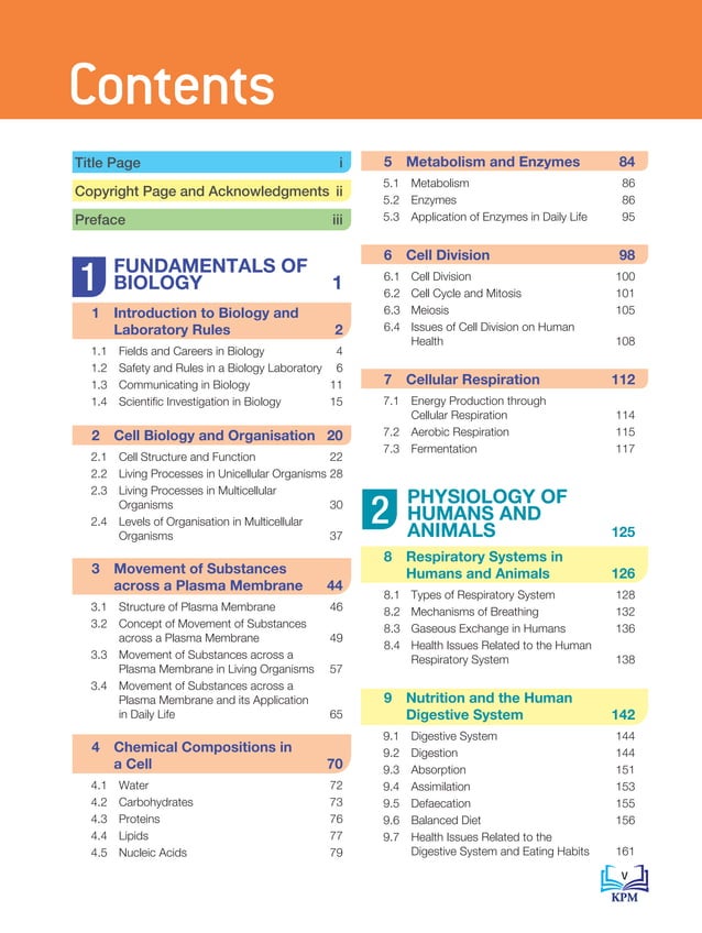 Text Book Biology_Form_4.pdf | Biological Sciences | Science