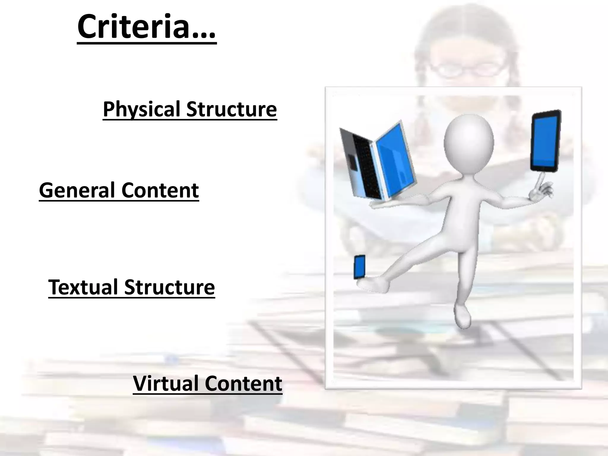 Textbook analysis: criteria and its application | PPTX