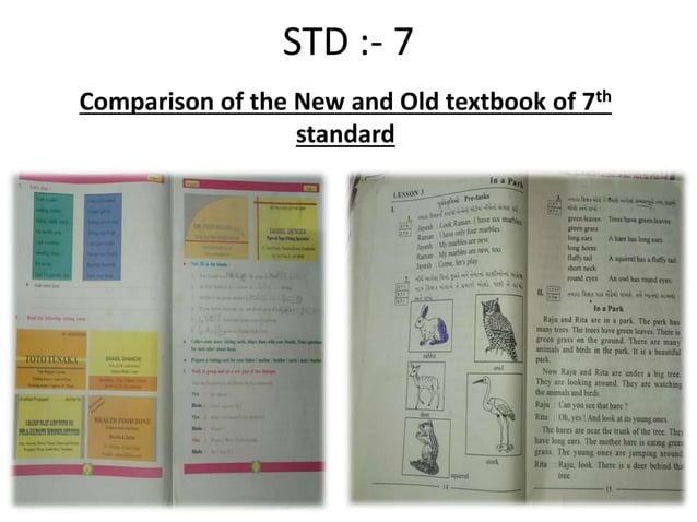 Textbook analysis: criteria and its application | PPTX