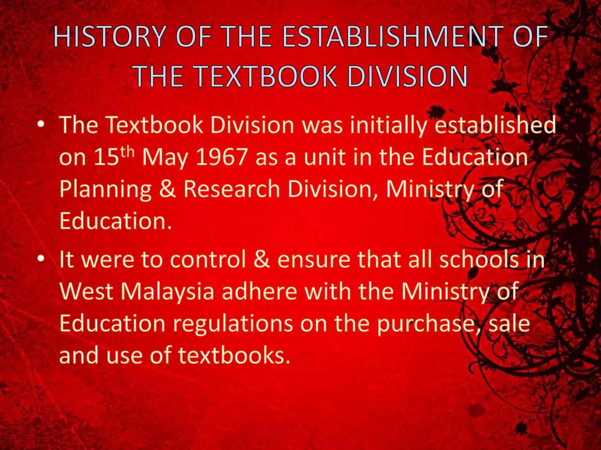 Text book division | PPTX