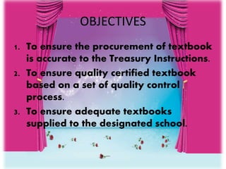 Text book division | PPTX