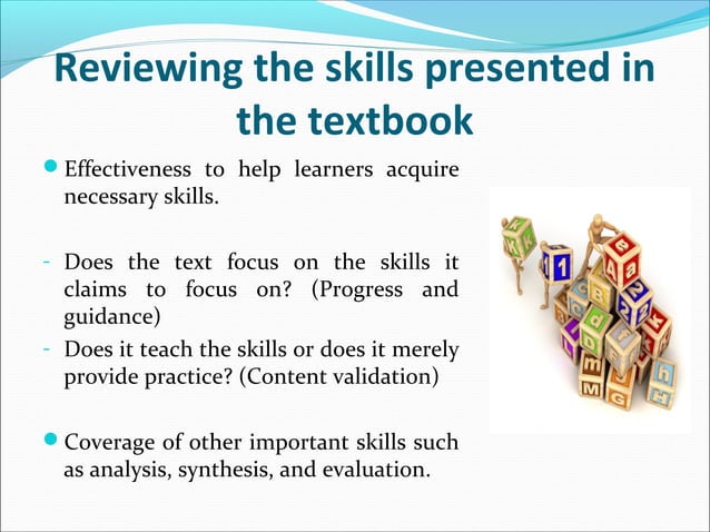 Textbook evaluation in EFL/ESL | PPT