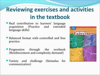 Textbook evaluation in EFL/ESL | PPT