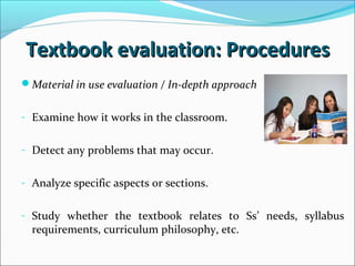 Textbook evaluation in EFL/ESL | PPT