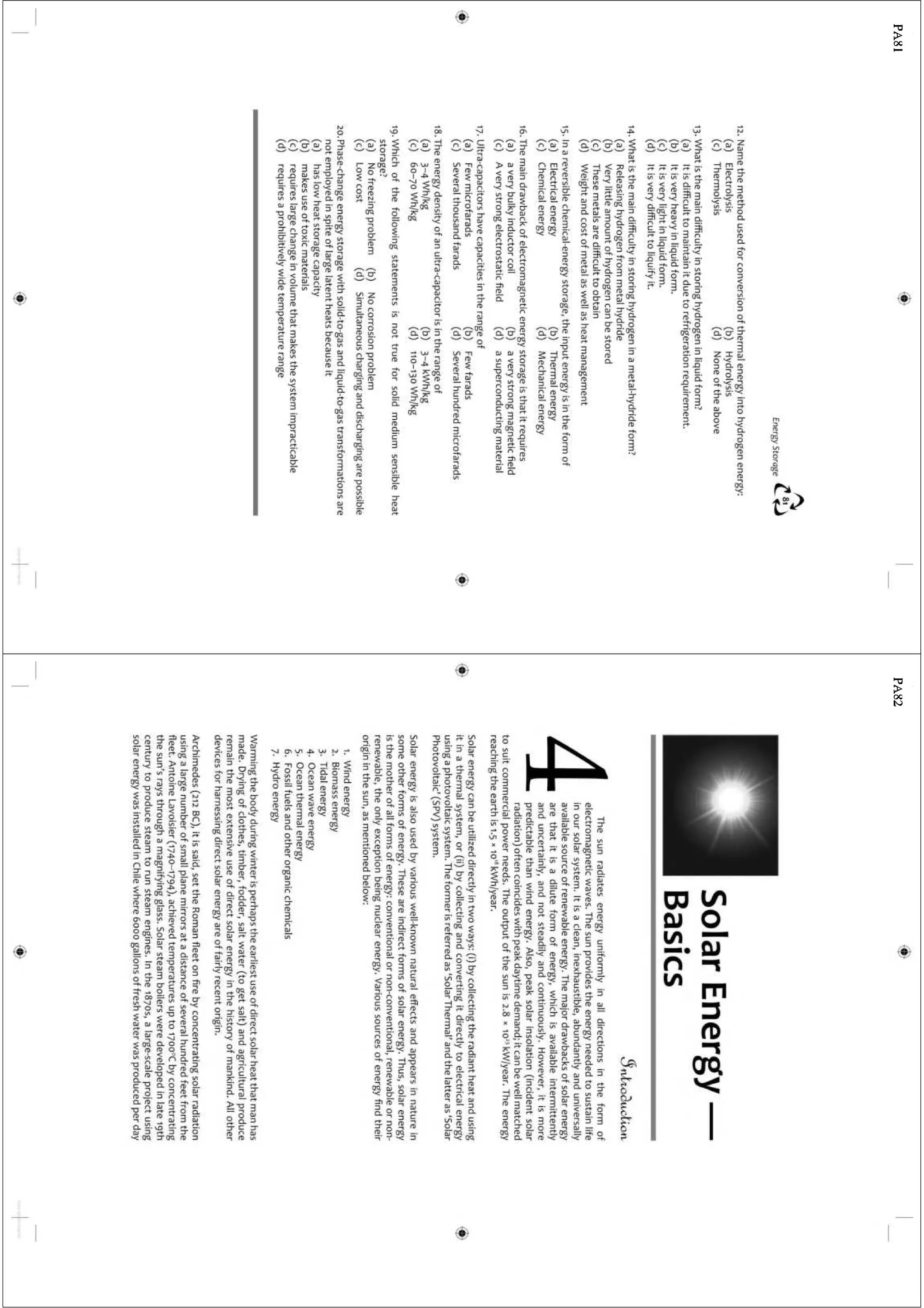 Non conventional energy sources Text book_Khan | PDF