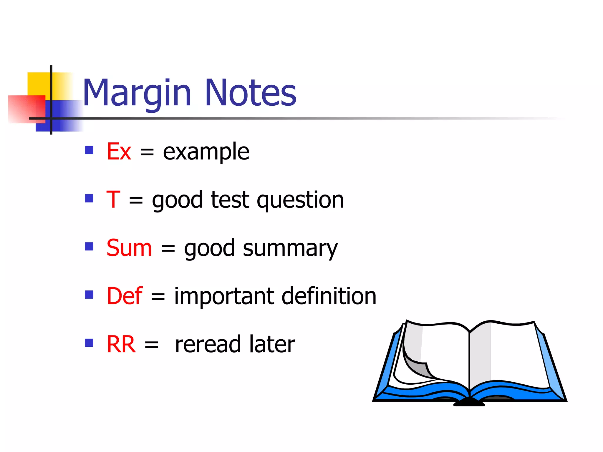 Textbook Highlighting and Marking | PPT