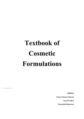 Textbookof cosmetology (2) | PDF
