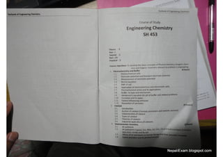 Textbook of Engineering Chemistry.pdf sss | PDF