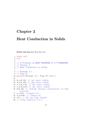 Textbook of heat transfer s. p. sukhatme | PDF