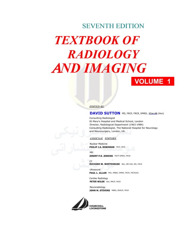 Textbook of Radiology and Imaging (Vol. 1) ( PDFDrive ).pdf