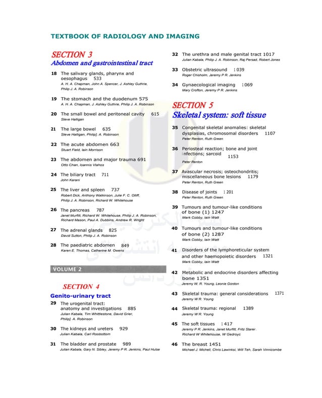 Textbook of Radiology and Imaging (Vol. 1) ( PDFDrive ).pdf