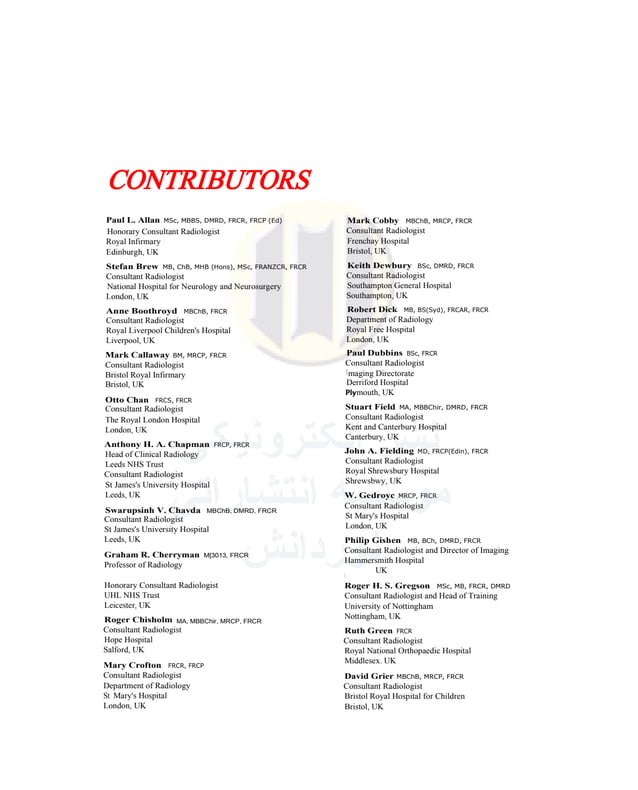 Textbook of Radiology and Imaging (Vol. 1) ( PDFDrive ).pdf