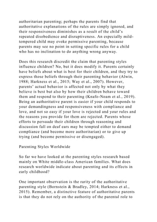 Textbook, pages 253-256 (LO 6.16 Parenting Styles)Parenting.docx