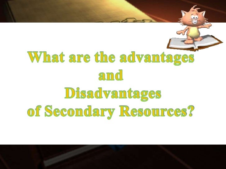 Textbook & Primary Secondary Sources