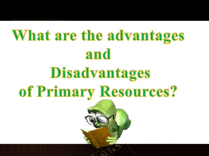 Textbook & Primary Secondary Sources