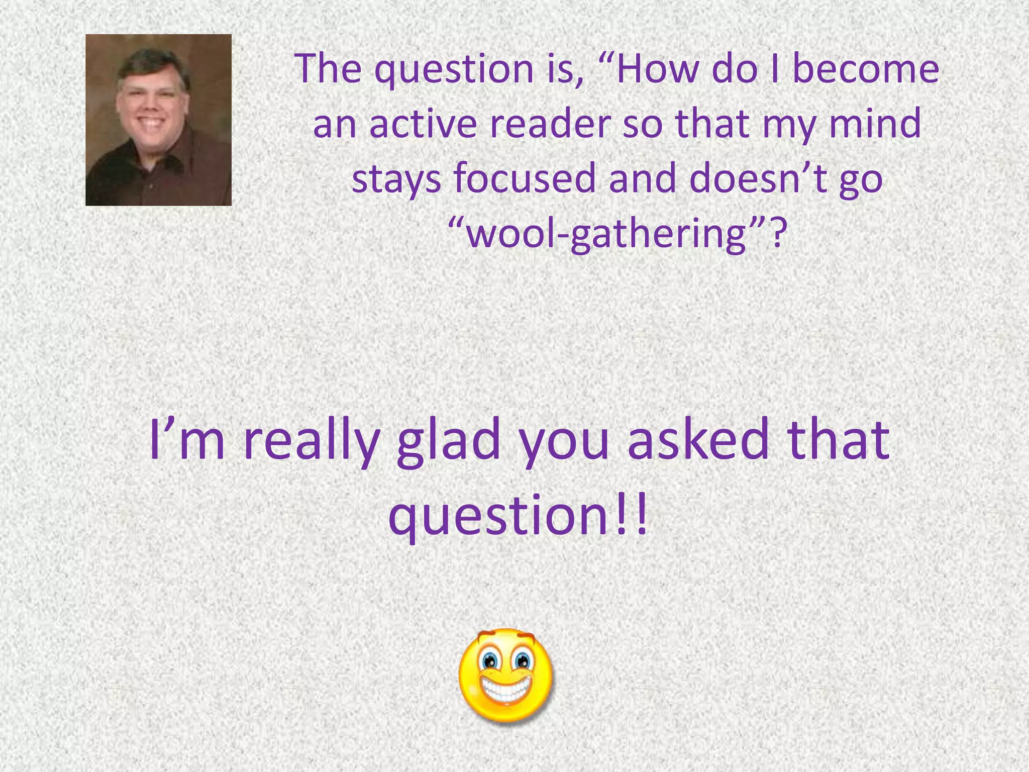 Textbook Reading Strategies Ppt