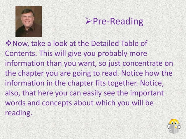 Textbook reading strategies | PPT