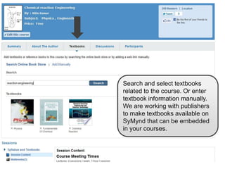 Adding Textbooks | PPT