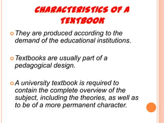 Textbooks...(eulicer) | PPTX