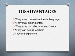 Textbooks in language teaching. 2016 | PPT