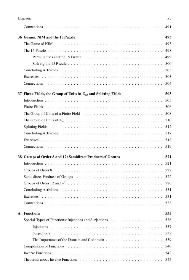 Abstract Algebra An Inquiry Based Approach Textbooks In Mathematics Best Seller