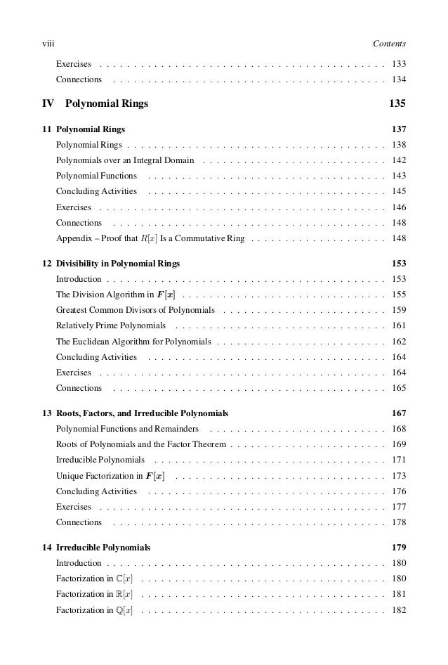 Abstract Algebra An Inquiry Based Approach Textbooks In Mathematics Best Seller