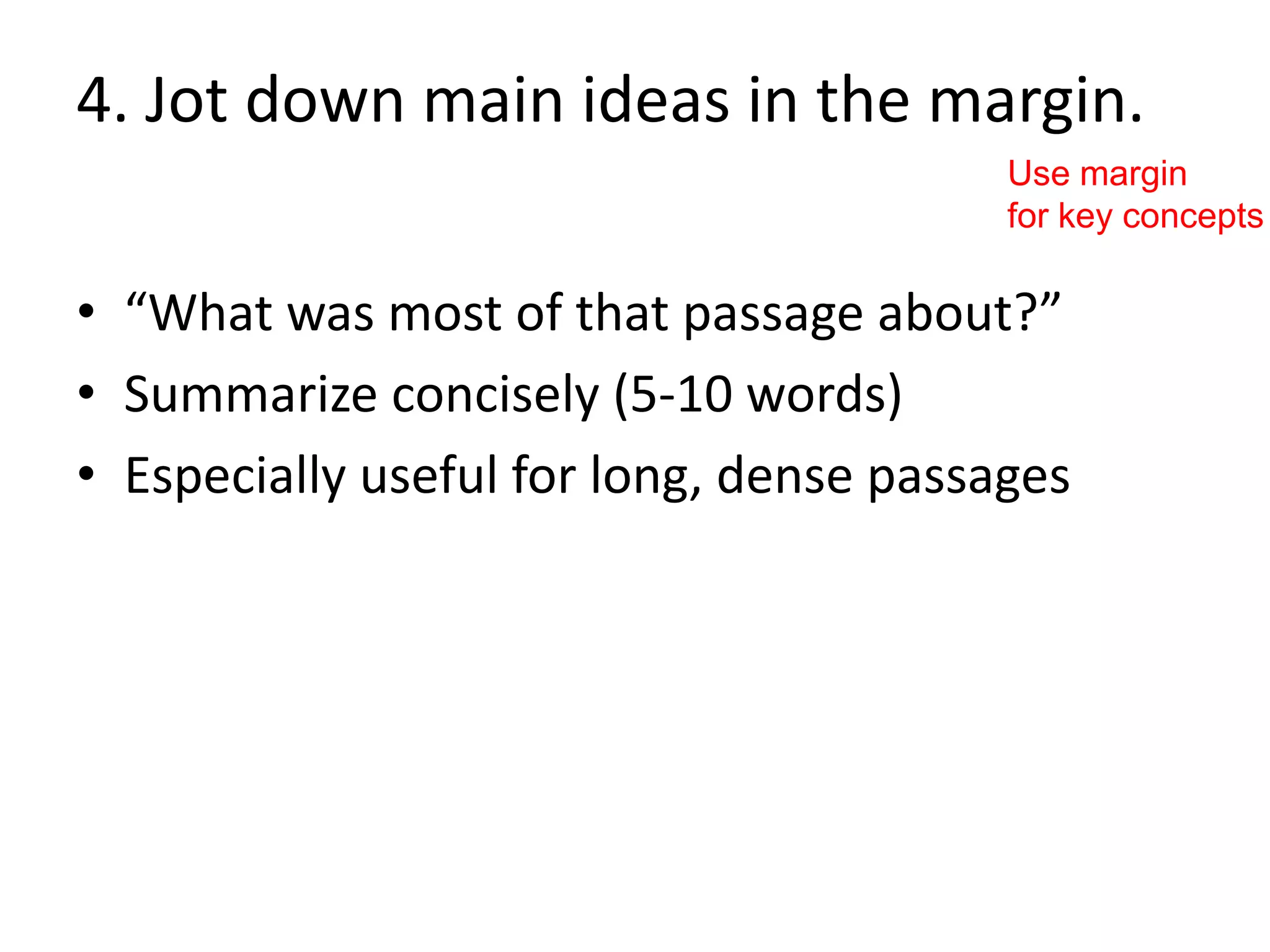 Textbook Study Strategies | PPTX