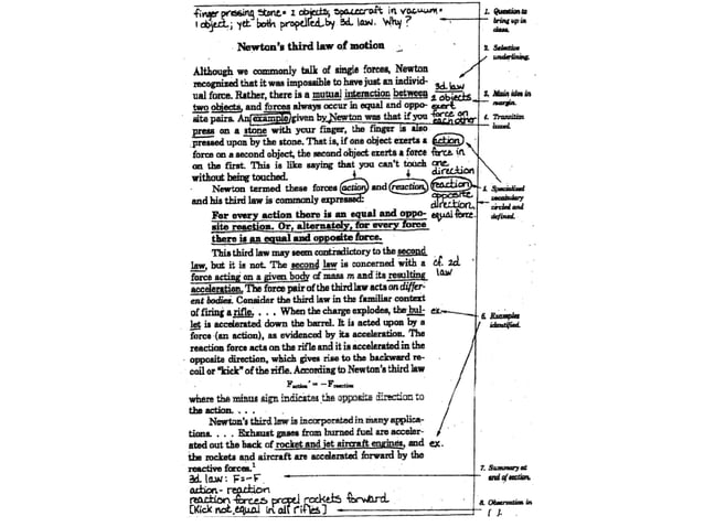 Textbook Study Strategies | PPT