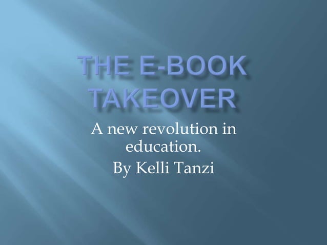 eBook Takeover | PPT