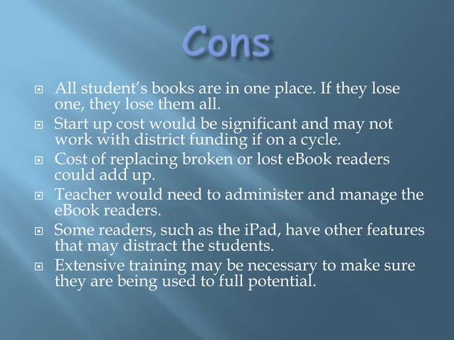 eBook Takeover | PPT