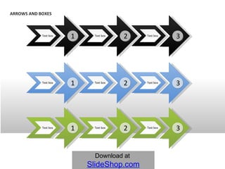 Textbox arrows | PPT