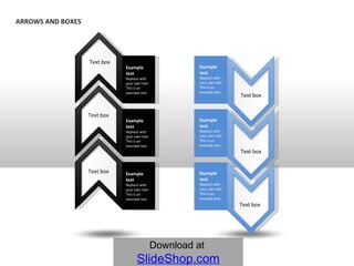 Textbox arrows | PPT