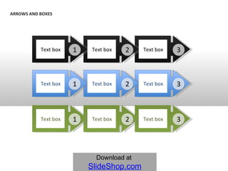 Textbox arrows | PPT