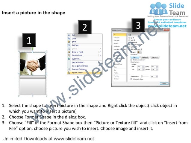 Textbox layouts powerpoint diagrame templates 0712 | PPT