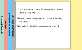 TextBox and RichTextBox in VB.Net