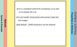 TextBox and RichTextBox in VB.Net