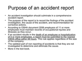 Safety Management Chapter 8 | PPT