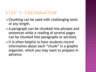 Text chunking | PPTX
