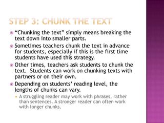 Text chunking | PPTX