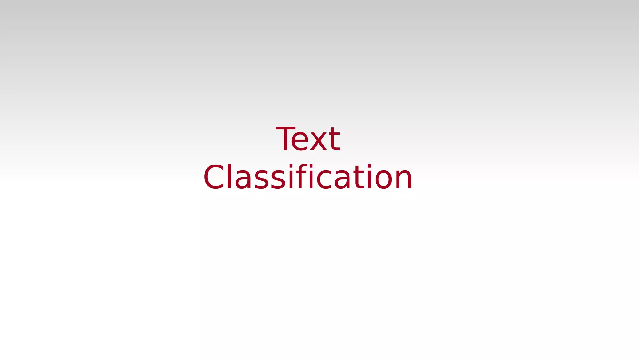 Introduction to text classification using naive bayes | PDF