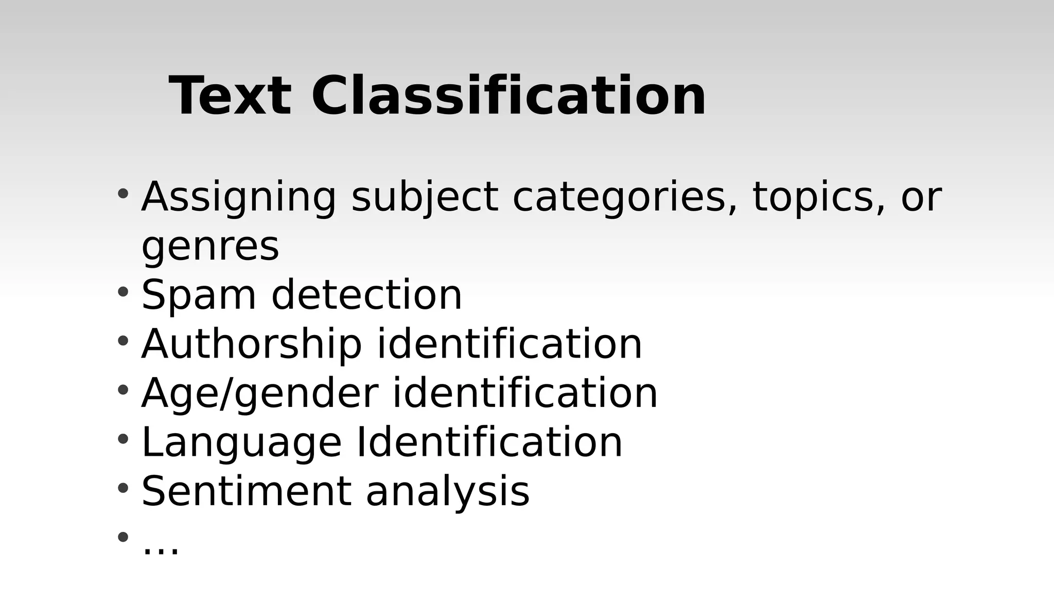 Introduction to text classification using naive bayes | PDF