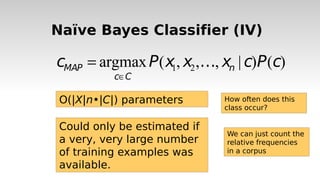 Introduction to text classification using naive bayes | PDF
