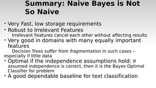 Introduction to text classification using naive bayes | PDF