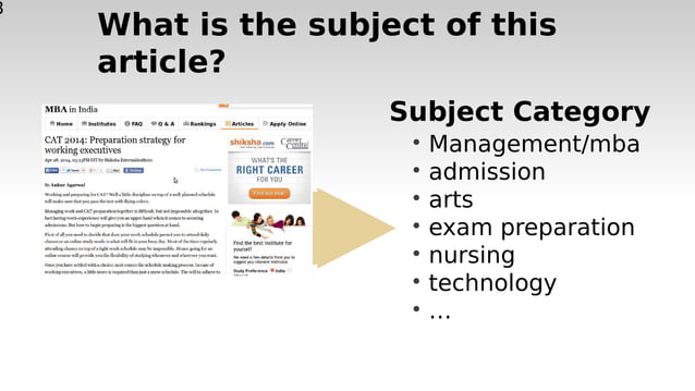 Introduction to text classification using naive bayes | PDF