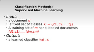 Introduction to text classification using naive bayes | PDF