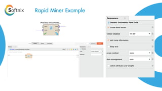 Text classification With Rapid Miner | PPT