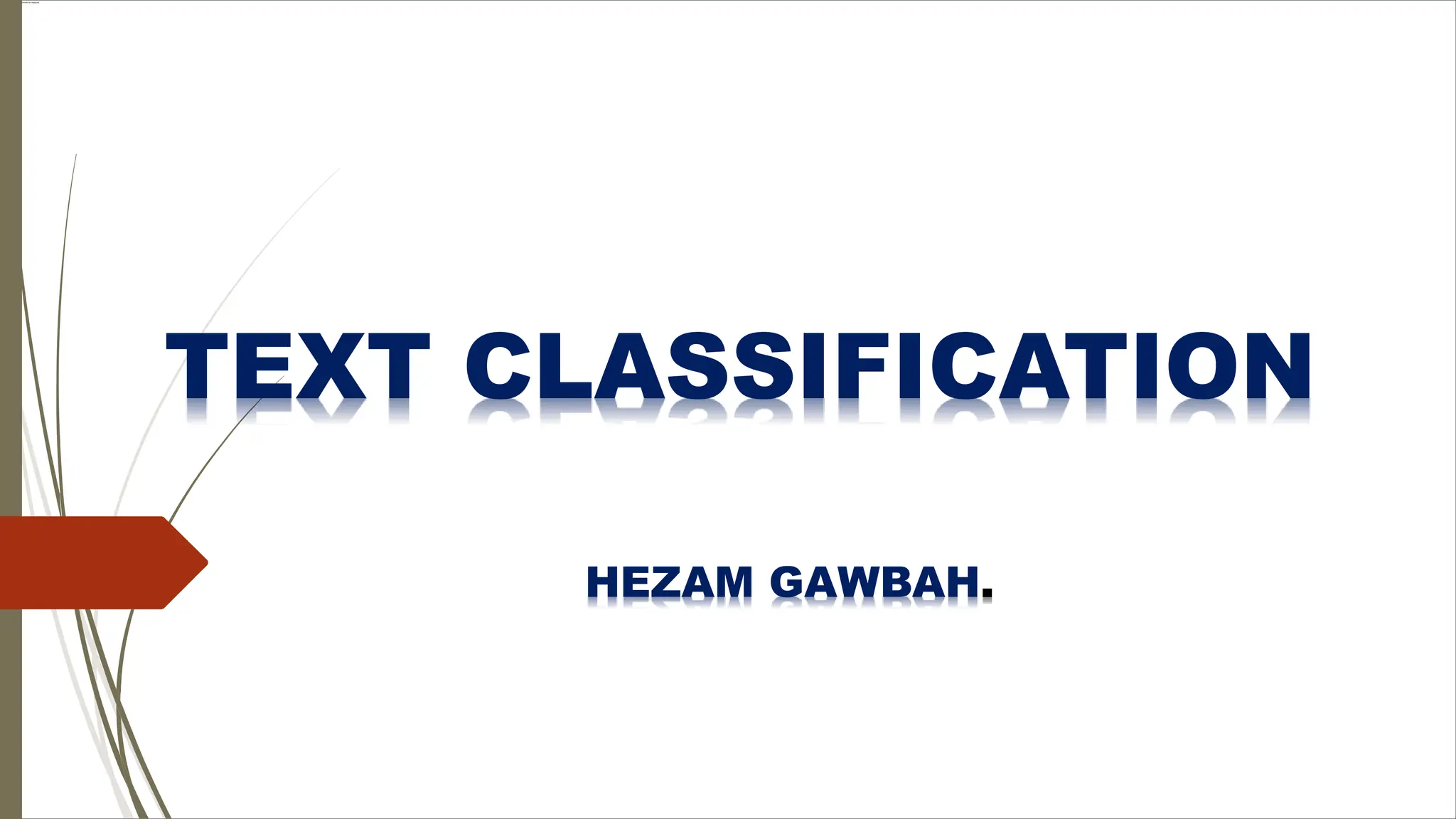 Text Classification.pptx