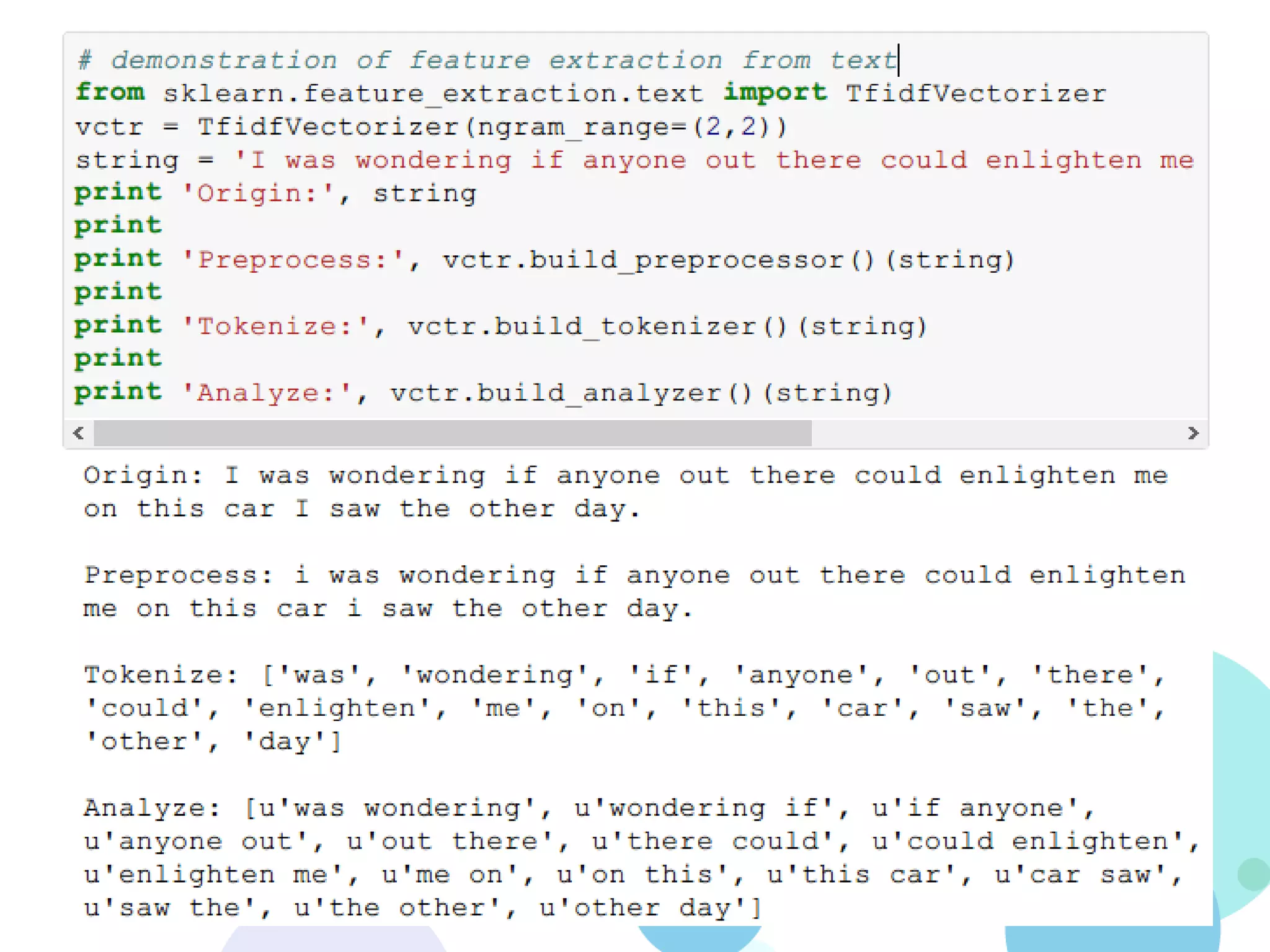 Text Classification In Python Using Pandas Scikit Learn Ipython Notebook And Matplotlib Ppt